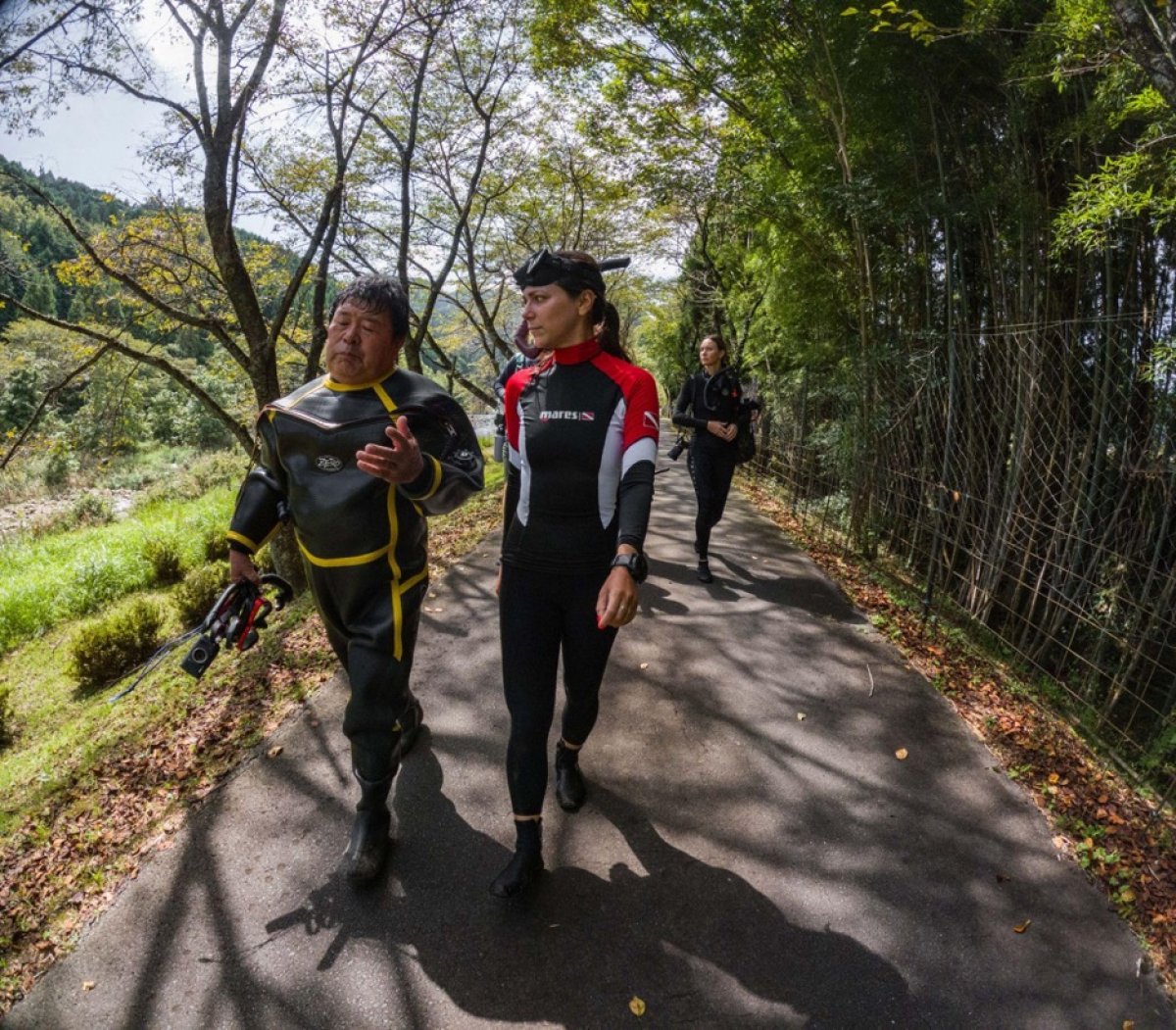 SSI x Edges of Earth: Diving with Japan’s Giant Salamanders