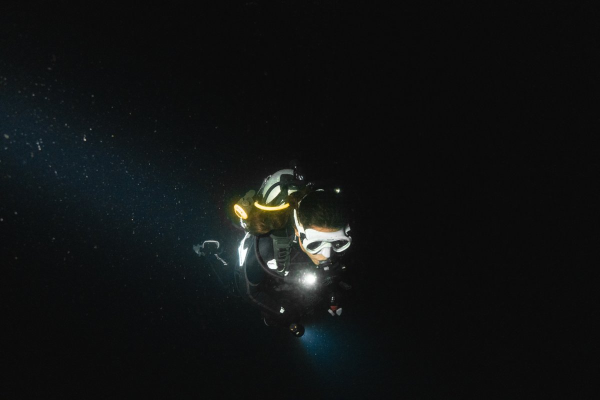 SSI x Edges of Earth: Welcome to Blackwater Diving