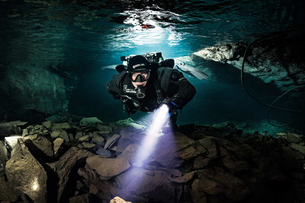 SSI Full Mine Diving - มาเป็นผู้เชี่ยวชาญการสำรวจเหมืองใต้น้ำ